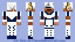 The Experiment Minecraft Skin