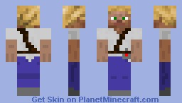 Alternate Steve Minecraft Skin