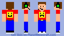 boxman Minecraft Skin