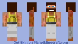 Building Bill Minecraft Skin