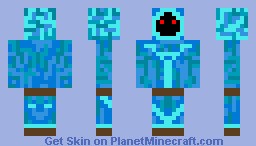 Ice Mage Minecraft Skin