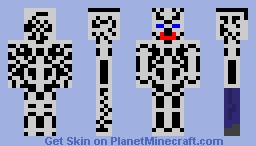 Dark assassin Minecraft Skin