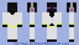 Disco Dancing Enderman Minecraft Skin
