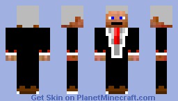 Butler Minecraft Skin
