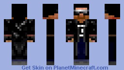 Blackjack Minecraft Skin