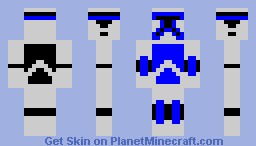 Captain Rex Minecraft Skin