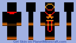 under world leader Minecraft Skin