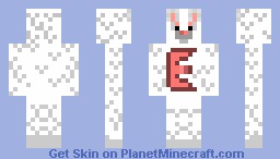 Easter special THE EASTER BUNNY Minecraft Skin