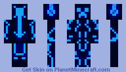 DJ CREEPER Minecraft Skin