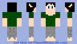 Frodo (from the lord of the rings) Minecraft Skin