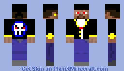 Mr Bobo Minecraft Skin