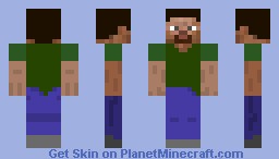 Steve v2 Minecraft Skin