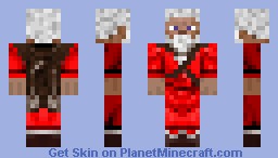 old wizard steve Minecraft Skin