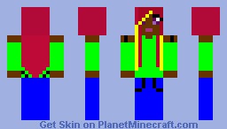 bl girl Minecraft Skin