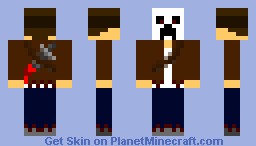 Jason (Minecraft Version) Minecraft Skin