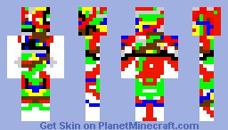 Color Man Minecraft Skin