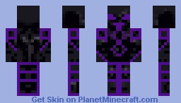 Nether King Minecraft Skin