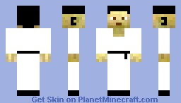 karate man Minecraft Skin