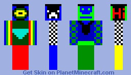 Random Guy Minecraft Skin