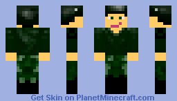 WW2 Soldier Minecraft Skin