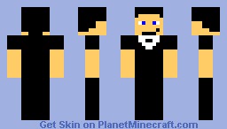 james bond Minecraft Skin