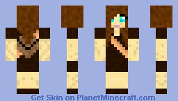 Explorer Girl Minecraft Skin
