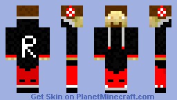 RHYS WINS Minecraft Skin
