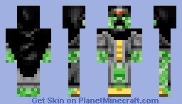 Shadow Creeper XD Minecraft Skin