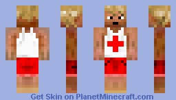 LifeGuard Minecraft Skin