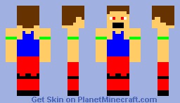 the runner Minecraft Skin