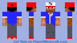 Ash Ketchum From pokemon Minecraft Skin