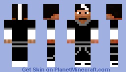 goth guy Minecraft Skin