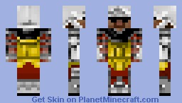 Fate's Skin Minecraft Skin