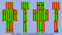 crazy skin Minecraft Skin