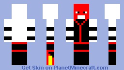 wwe Kane 2012 Minecraft Skin
