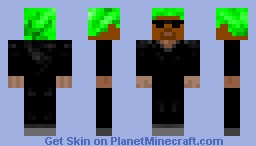 Black Dude! Minecraft Skin