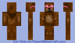 Bear Minecraft Skin