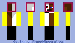 Two Face Minecraft Skin