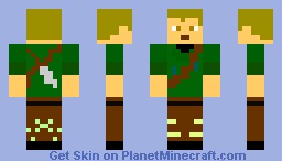 Adventurer Minecraft Skin