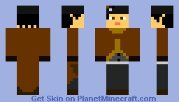 Guy in Duster Minecraft Skin