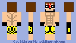 UFC Fighter (adventure "r") Minecraft Skin