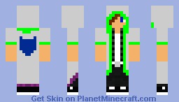 wind mage Minecraft Skin