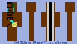 THE BOOK Minecraft Skin
