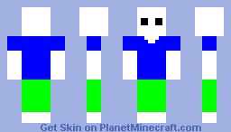 Mystery Man Minecraft Skin