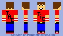tic tac Minecraft Skin