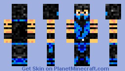 sub-zero Minecraft Skin