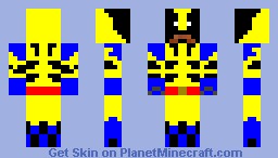 wolvering Minecraft Skin