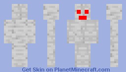 Stone Creature Minecraft Skin