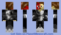 Demon and Angel Knight Minecraft Skin