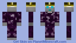 robo obsidian Minecraft Skin